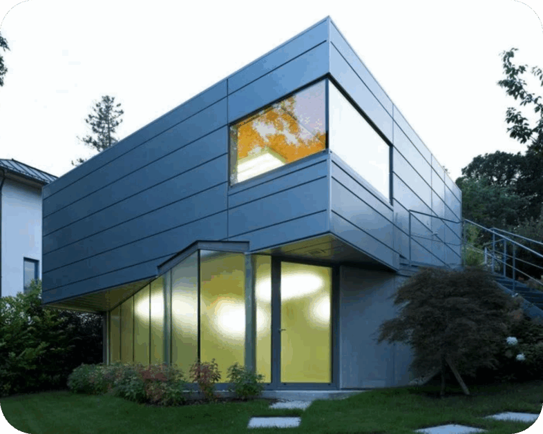 Aluminium Cassette Cladding – Erne Facades